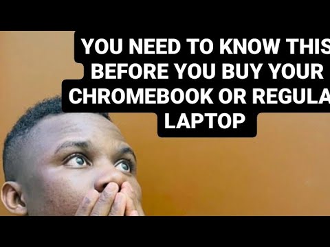 Difference between a CHROMEBOOK and REGULAR LAPTOP #students #trending #chromebook