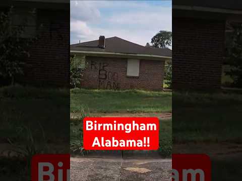 Dangerous Streets Of Birmingham Alabama