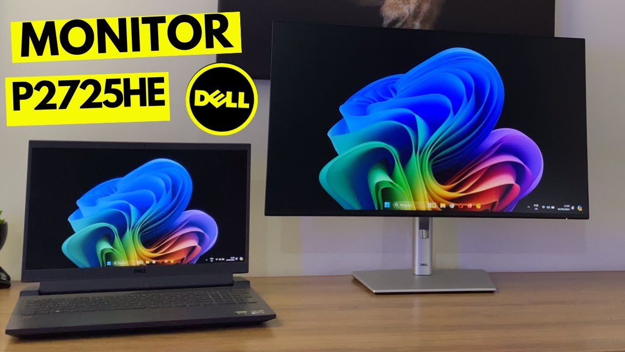 Màn hình Dell P2725HE (27 inch/FHD/IPS/100Hz/5ms/USB-C/RJ45) (PF0VK)