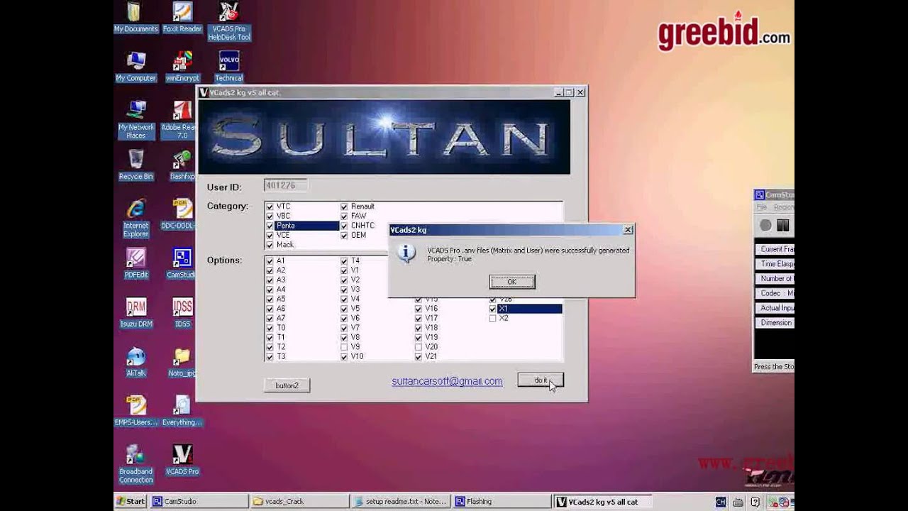 Video to setup volvo diagnostic tool