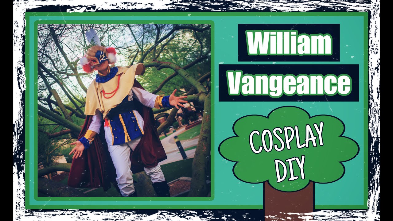 William Vangeance COSPLAY DIY! ~ Black Clover