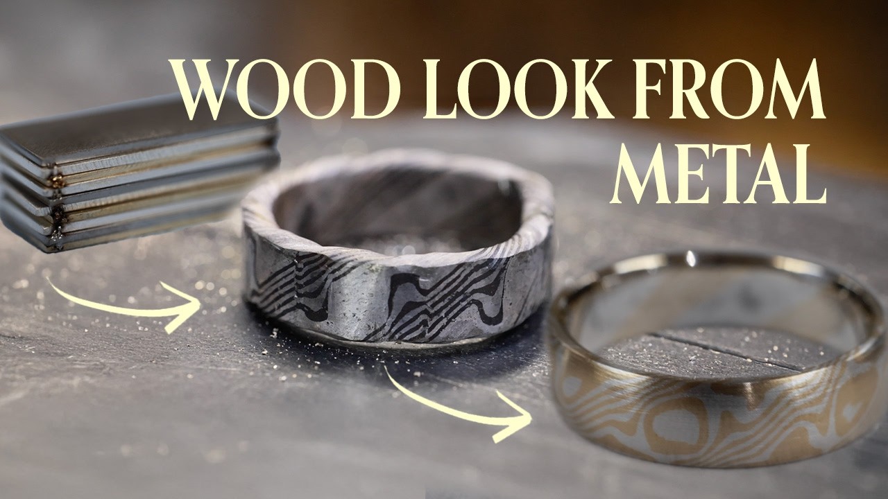 How To Make A Mokume Ring