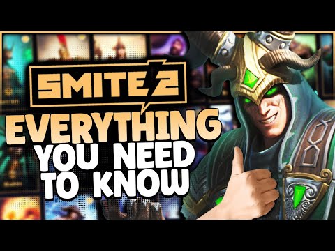 Smite 2: Everything You Need. (Gods/Builds/Relics/Map Changes/News)