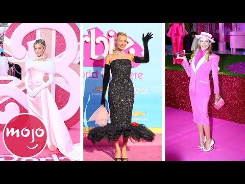 Top 10 Best Margot Robbie Looks from the Barbie Press Tour
