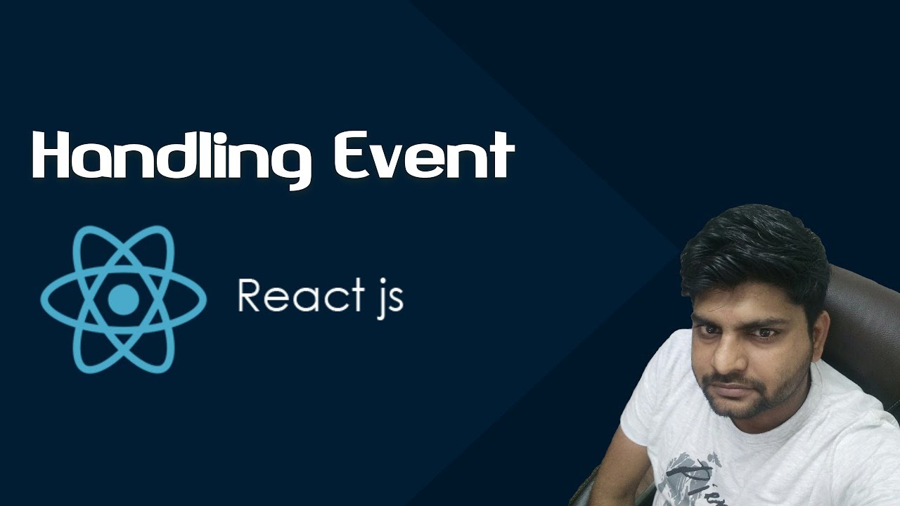 Handling Event In React Tutorialswebsite