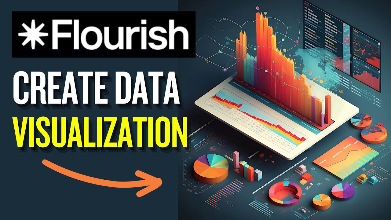 How To Create Data Visualization - Flourish Studio Tutorial