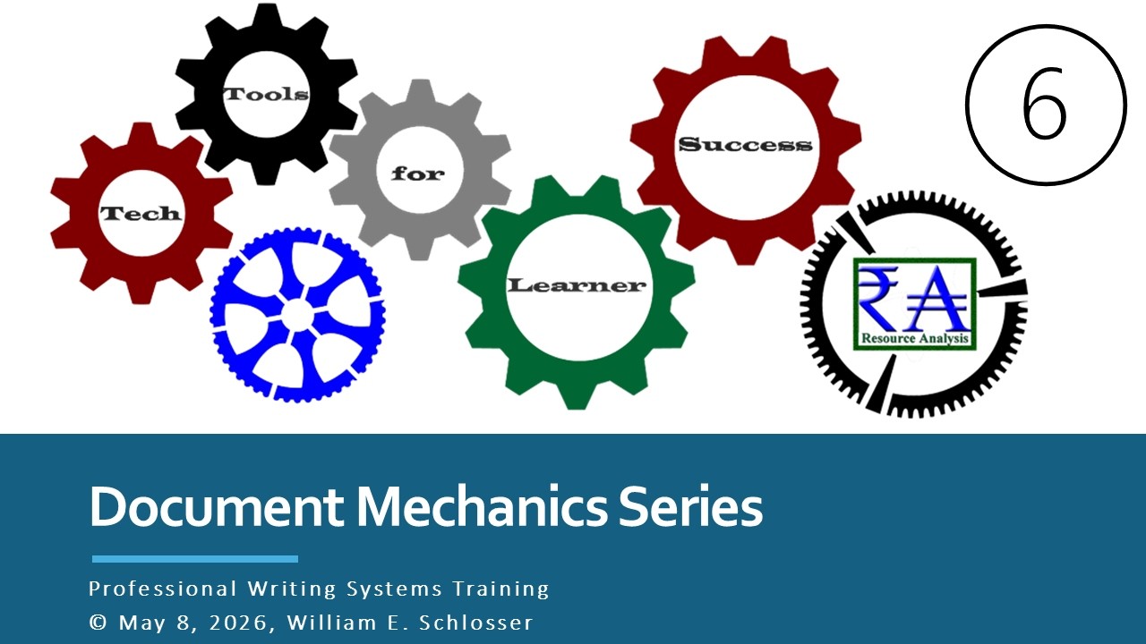 Document Mechanics #6: Inserting Figures Correctly in Microsoft Word
