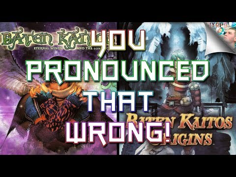How Do You Pronounce Baten Kaitos? (Reviving the Official Website Talisman App from 2004!)