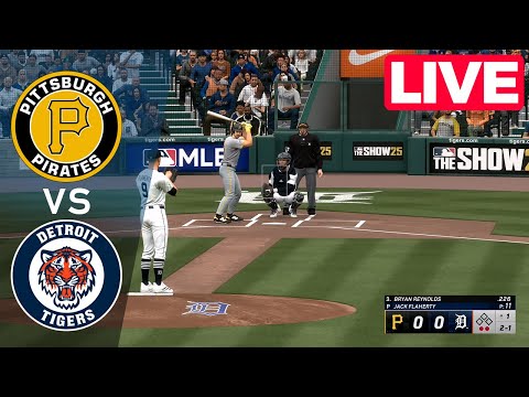 MLB LIVE🔴 Detroit Tigers vs Pittsburgh Pirates - Jun 17, 2025 | Full Game MLB 2025 EN VIVO