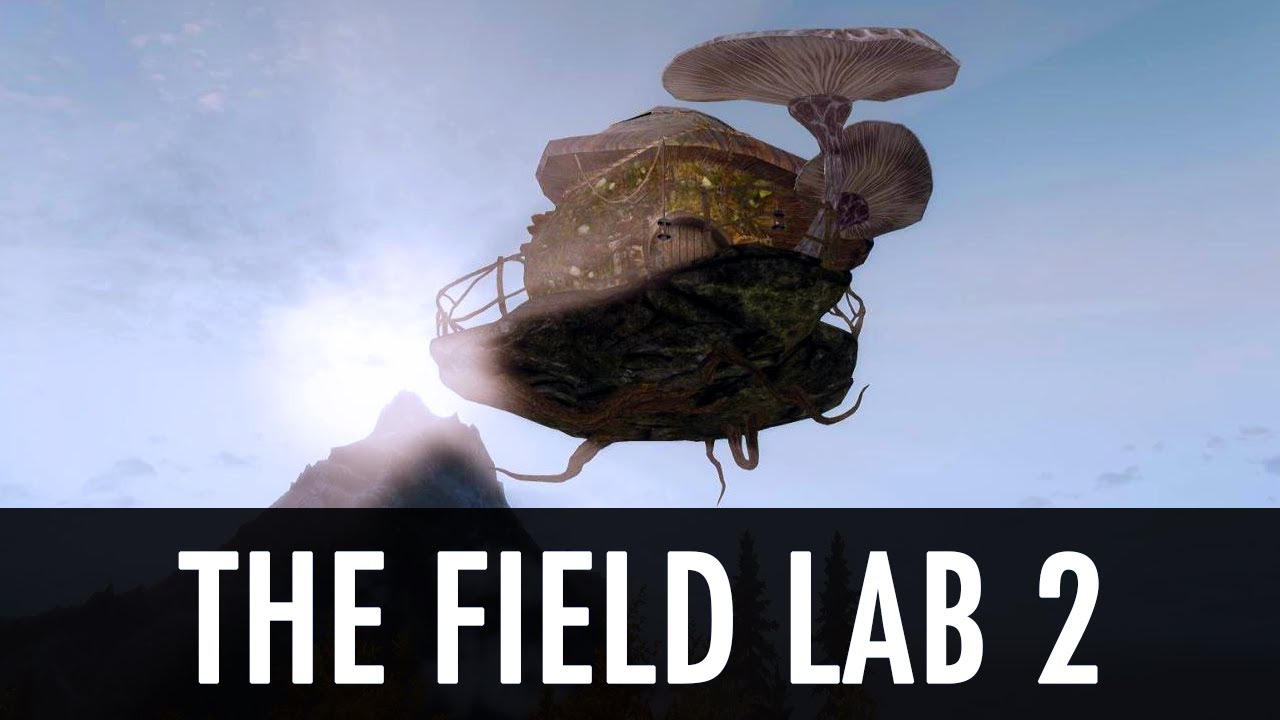 Skyrim Mod: The Field Lab 2