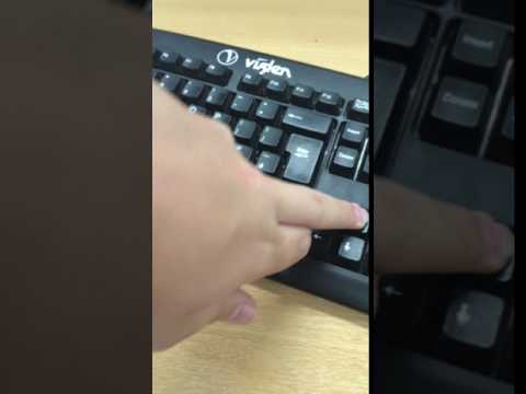 Fixing the upside down desktop.