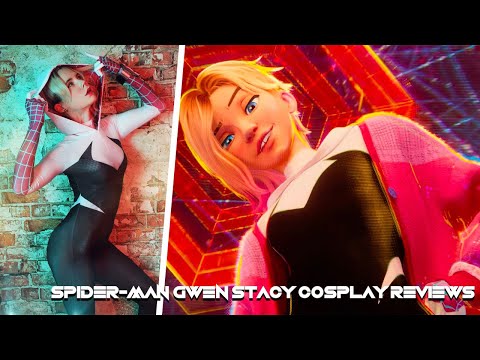 Spider-Man: Across The Spider-Verse Gwen Stacy Cosplay Reviews & Unboxing
