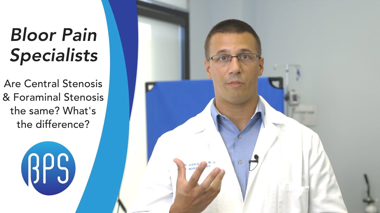 Are Central Stenosis & Foraminal Stenosis the Same Thing? What's the Difference?