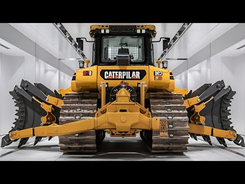 Caterpillar D10 2026 – The Bulldozer That Broke All the Rules