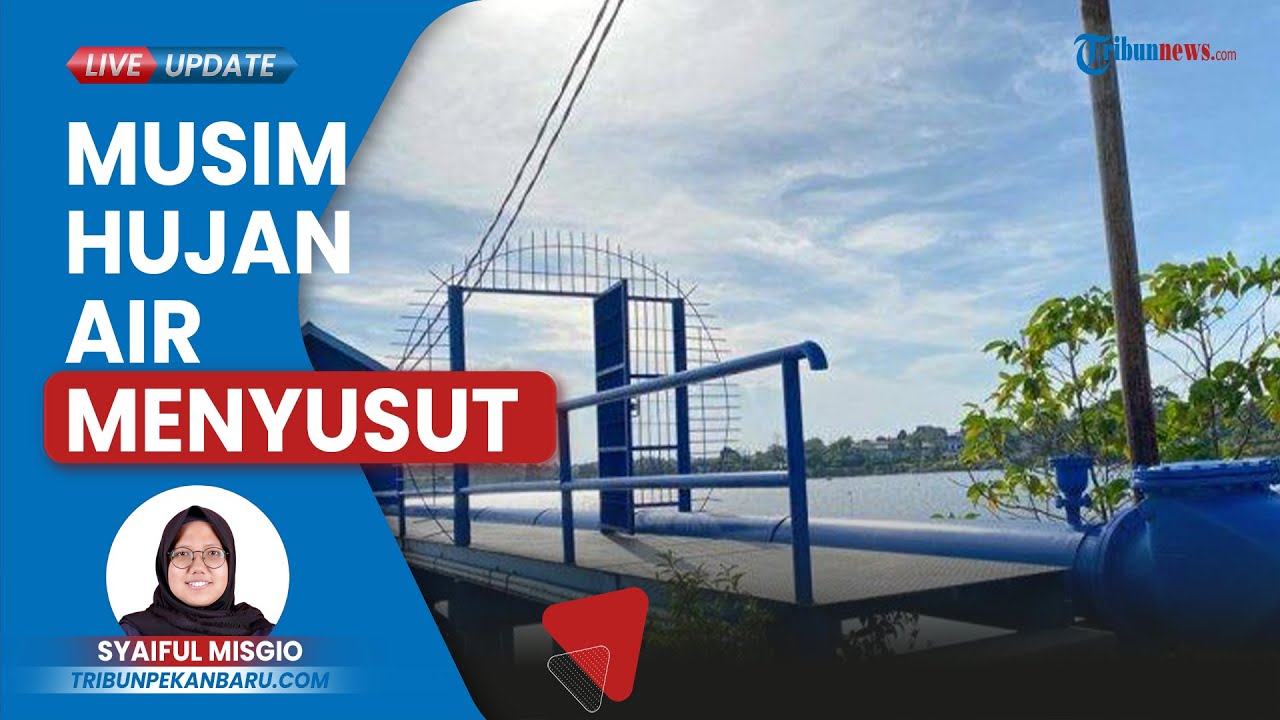 Sudah Diguyur Hujan, Kolong Sumber Air PDAM Pangkalpinang Justru ...