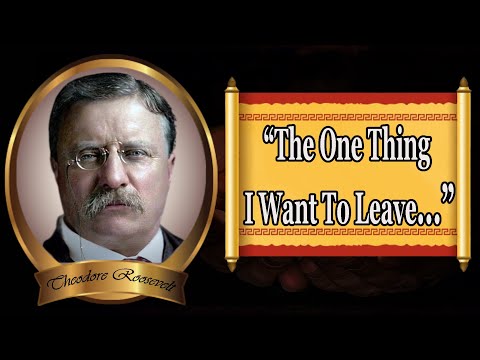 Motivational Quotes By Theodore Roosevelt About Leadership, Life, Success And Politics | Life Quotes