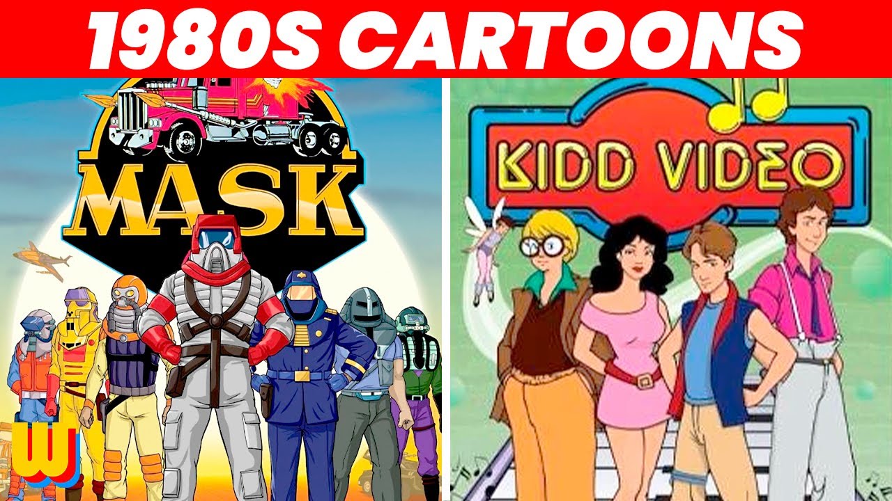 20 Forgotten Cartoons From The 1980s