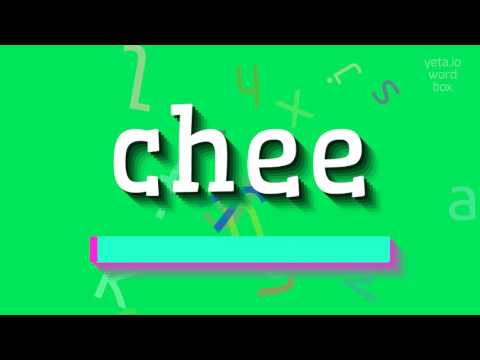 How to say "chee"! (High Quality Voices)