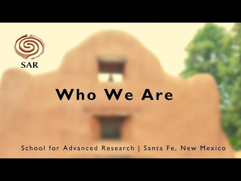 School for Advanced Research: Who We Are