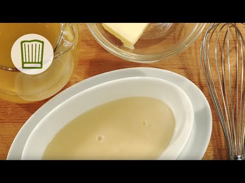 Velouté - Helle Grundsauce vom Profi-Koch #chefkoch