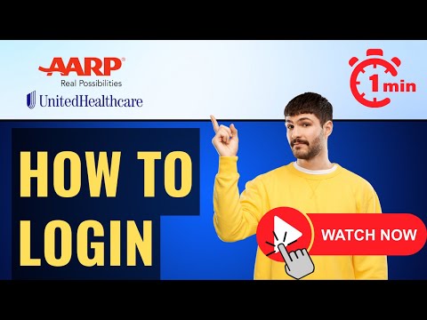 AARP Unitedhealthcare Medicare Advantage Login⏬👇: AARP Medicare Plans Member Sign In