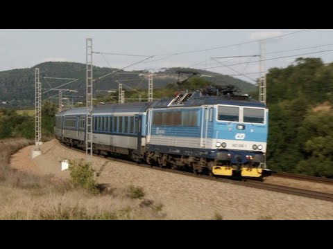 České dráhy - Prague to Pilsen Main Line - Stasov Sept 2022