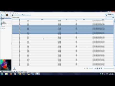 FrostWire 5.2.3 Tutorial with Commentary