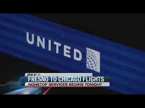 Fresno to Chicago flights begin