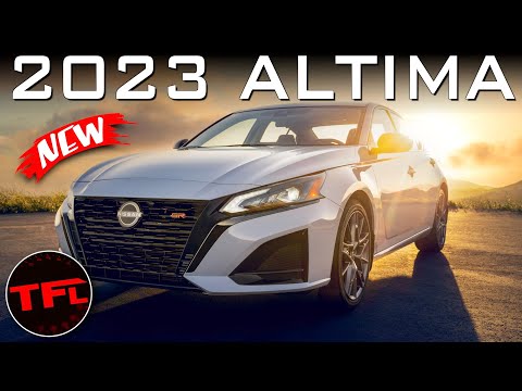 The New 2023 Nissan Altima Has Arrived - Check It Out!