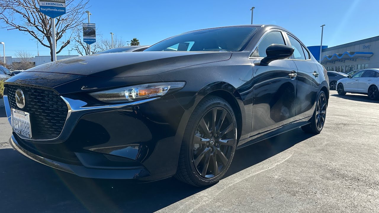2024 Mazda3 2.5 S Select Sport Jet Mica Black 235827