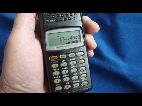 ICOM IC-R10 O'HARE AIRPORT WEATHER CHANNEL P1040573