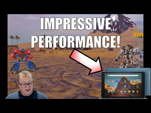 How well does the NEW Amazon Kindle Fire HD 10 (2019) perform with Games?
