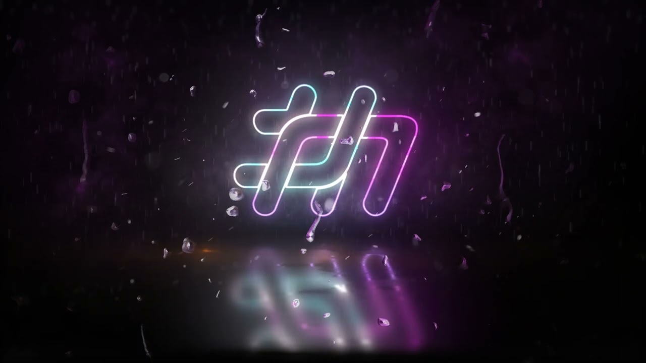 Neon Logo Animation Effect Sample 703. #hashmakeslogo #hashmakeslogo.com