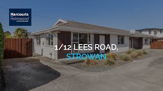 1/12 Lees Road, Strowan Canterbury 8052 - Unit Sold - holmwood.com.au