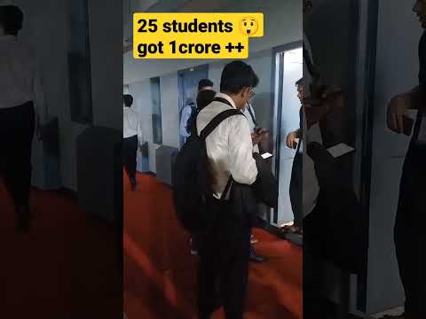 chemical engineering student got crore package ,IIT MADRAS #shorts #viral