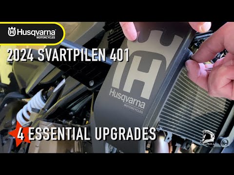 2024 Husqvarna Svartpilen 401 -  Essential Upgrades