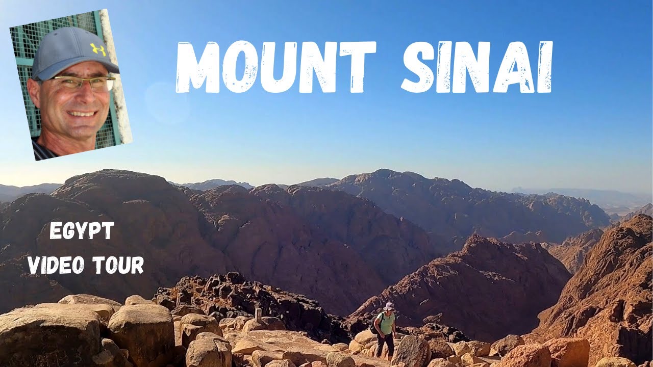 Climbing Mount Sinai | Egypt video tour
