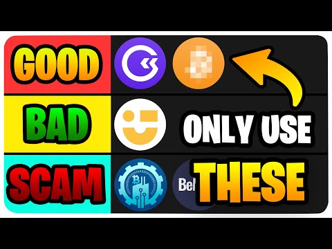 5 BEST Cloud Mining Platforms 2025!