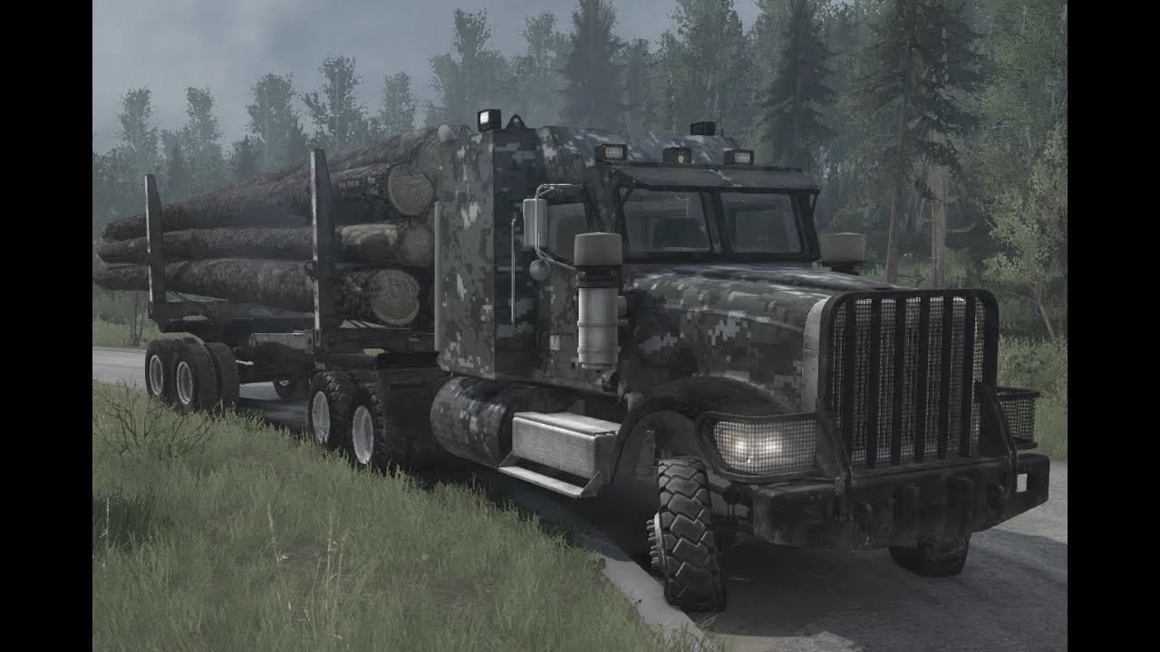 NAVISTAR 5000MV 2.01 - MudRunner