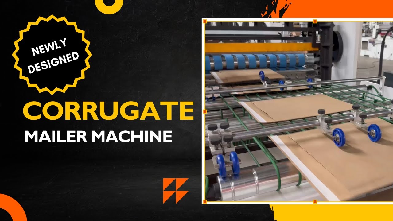 Corrugated Mailer Machine – The Smart Way to Package