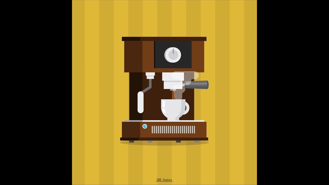 Flat Design | Coffee Machine