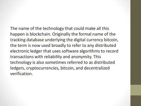 Definition Of Blockchain Technology – Find out more about the best way to buy Bitcoin in Canada!