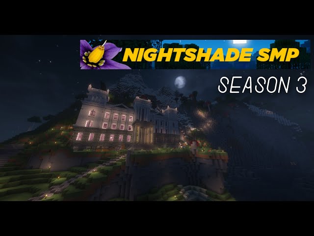 NightshadeSMP | Survival 1.21.4 (Whitelist) Minecraft Server