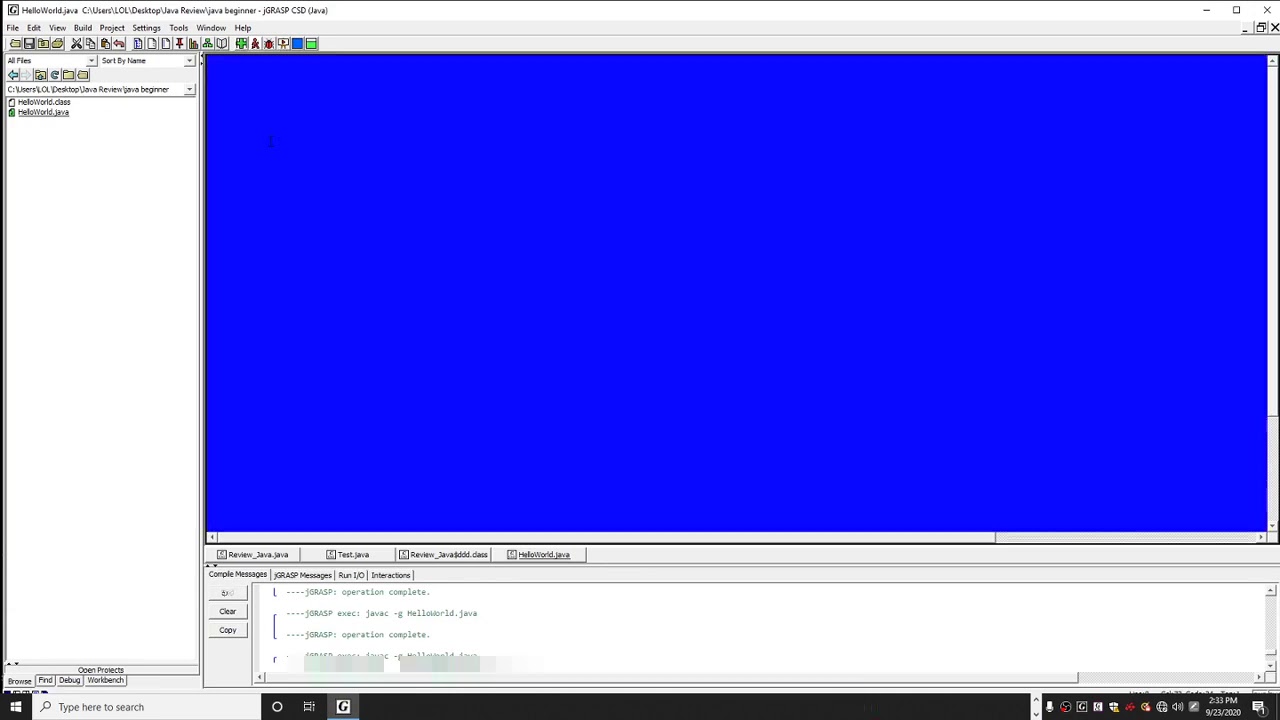 Java Tutorial 11 - IllegalArgumentException