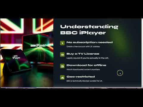 How to Watch BBC iPlayer Abroad with a VPN in 2025