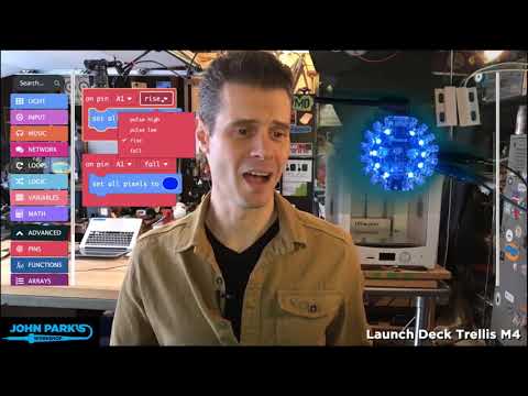 Makecode Minute External Door Sensor In Makecode Adafruit