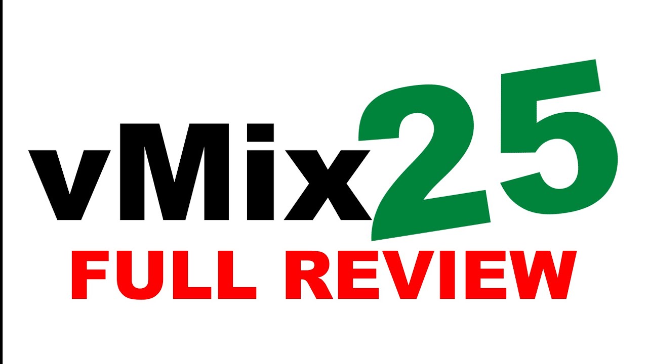 vMix 25 Beta Full Review