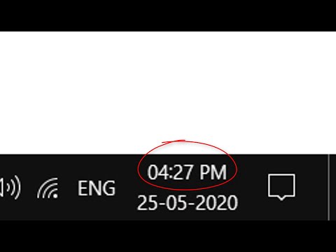 How to Change Windows 10 clock to 12 hour format
