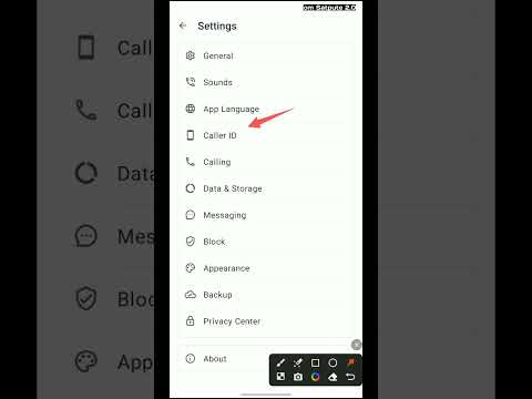 how to set full screen caller ID in Truecaller???????????? #trending #shortsvideo #viral