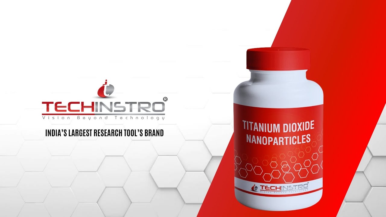 Titanium Dioxide Nanoparticles: The Multifunctional Nanomaterial Powering Innovation!